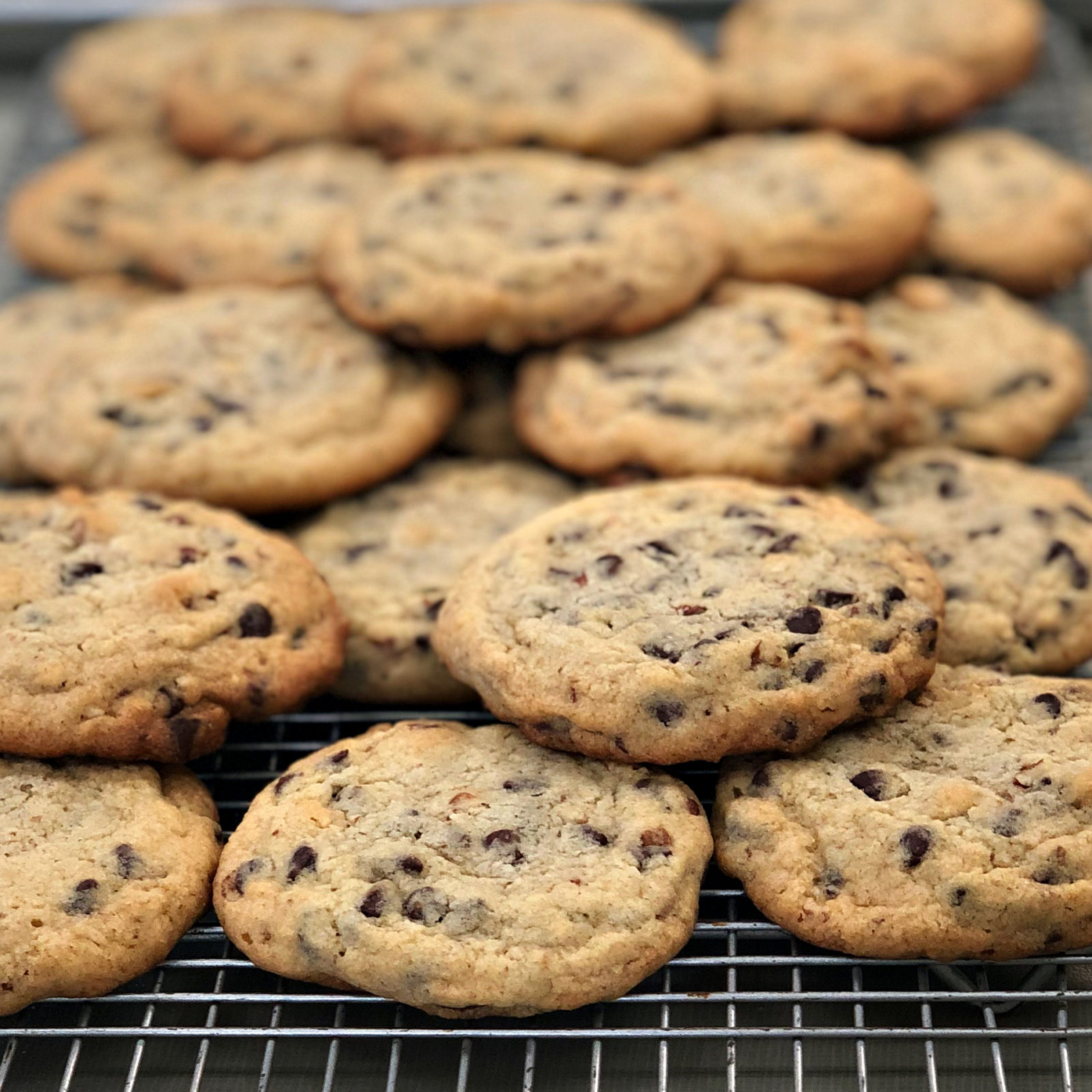 Stress Baking Tips & The Perfect Chocolate Chip Cookie Recipe