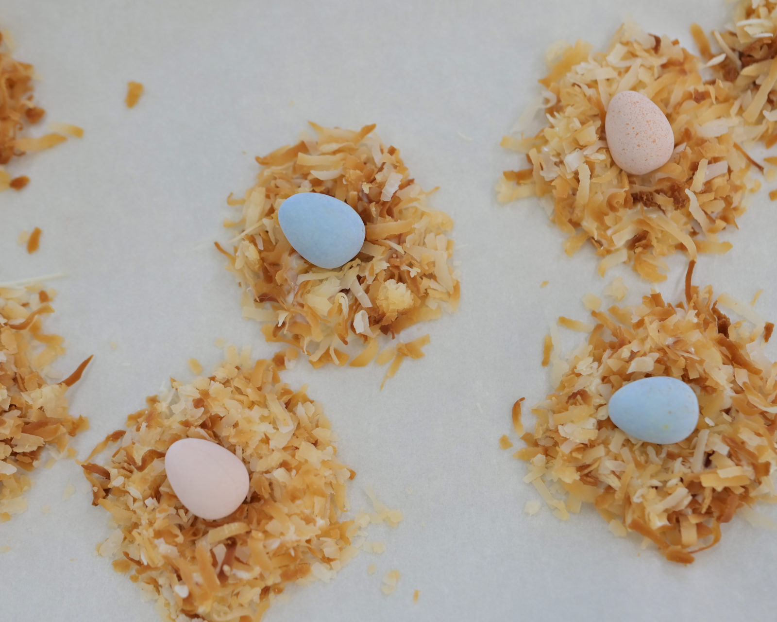 No Fail Toasted Coconut & Birds Nests Recipe | How To Make