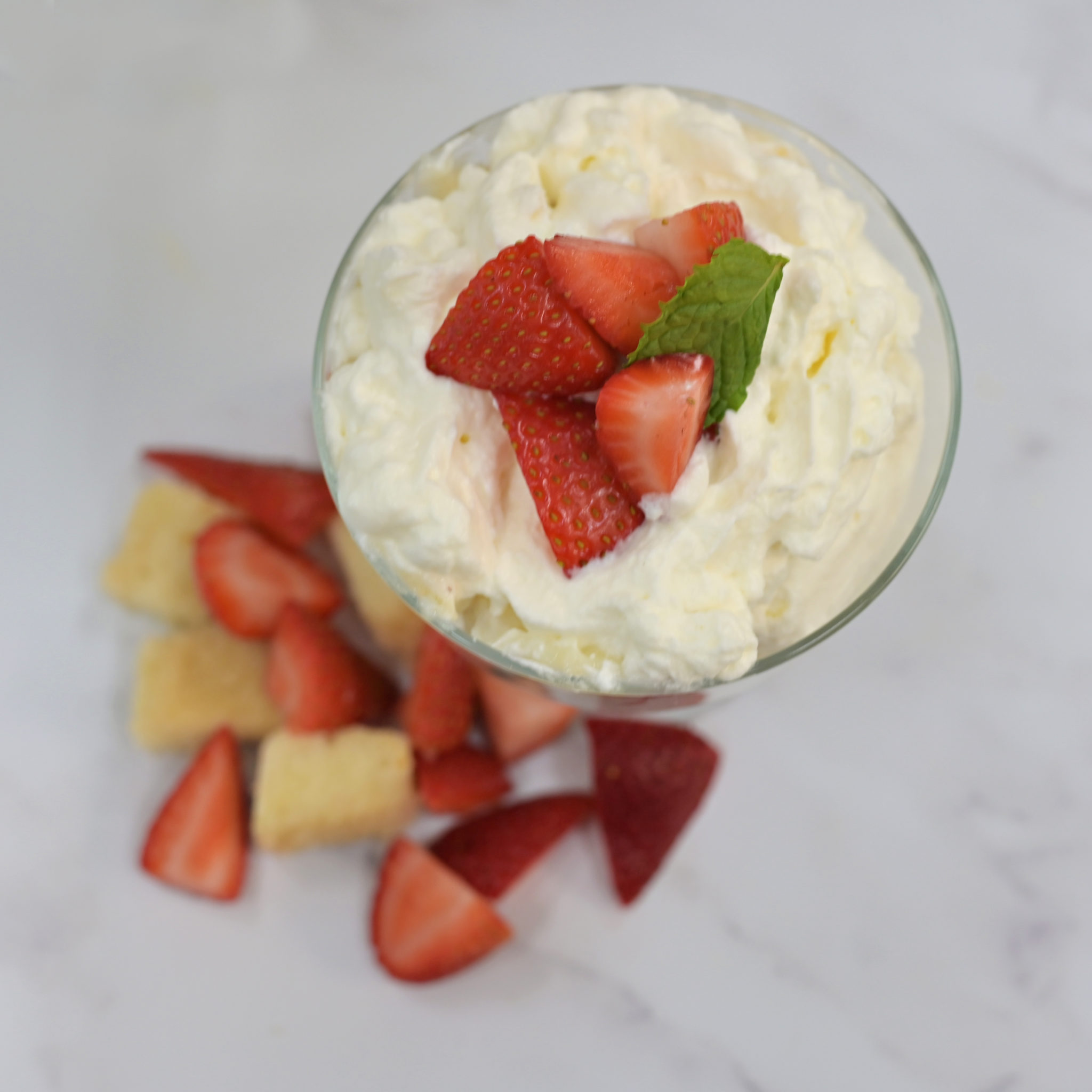 Berry Trifle w Sour Cream Pound Cake & Vanilla Pudding Recipe