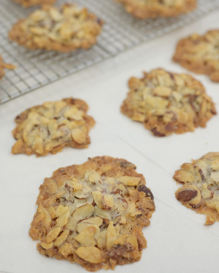 Easy Almond Cookie Crisps Recipe | Cookie Swap Exachange